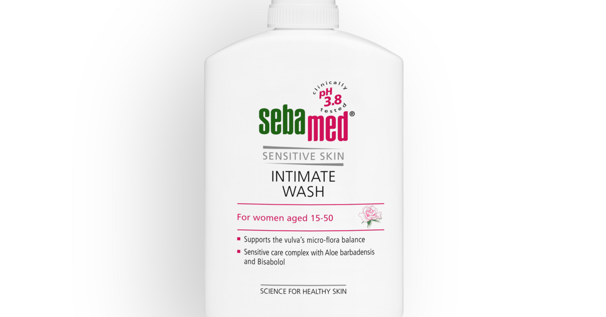 View now our Intimate Wash 3.8 for women aged 15-50 with pump | sebamed ...
