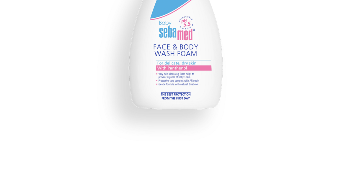 View now our Face & Body Wash Foam | sebamed Onlineshop International