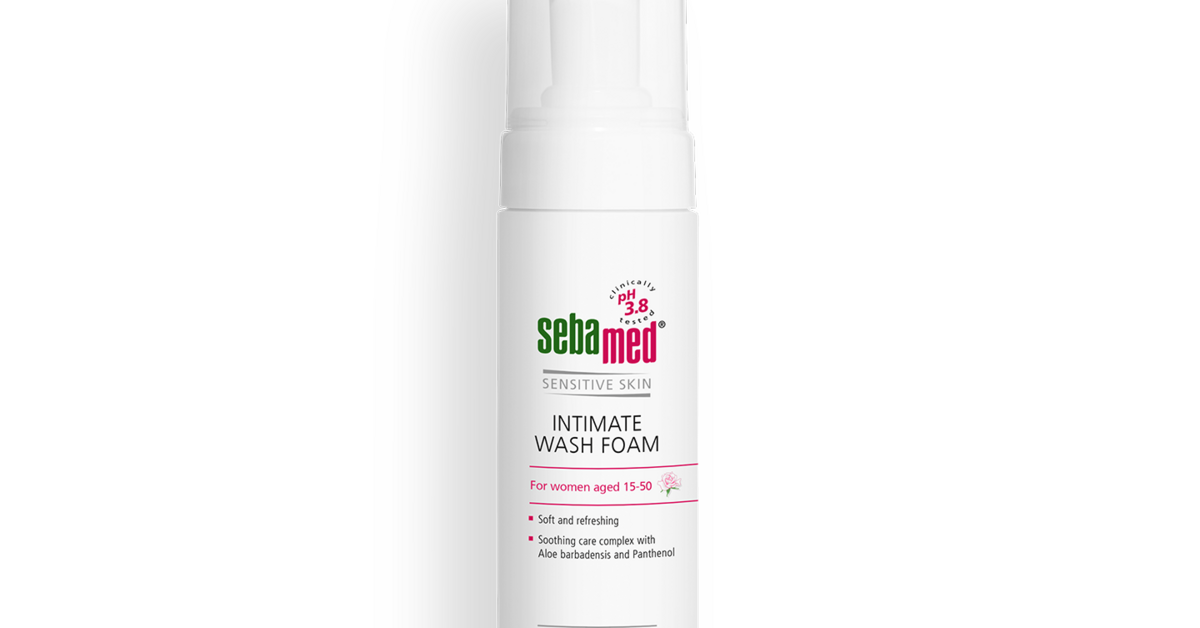 View now our Intimate Wash Foam | sebamed Onlineshop International