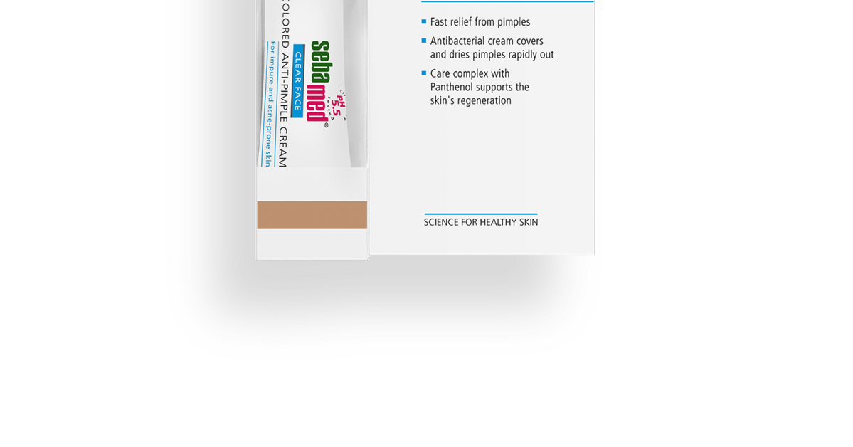View now our Colored Anti-Pimple Cream | sebamed Onlineshop International View now our Colored Anti-Pimple Cream | sebamed Onlineshop International