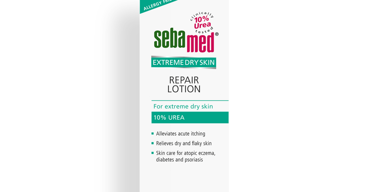 View now our Repair Lotion 10 % Urea | sebamed Onlineshop International