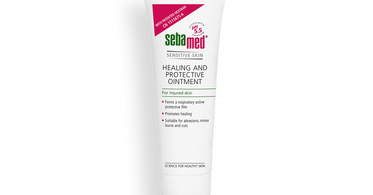 View now our Healing and Protective Ointment | sebamed Onlineshop ...