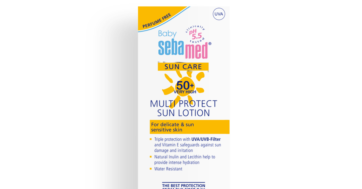 View now our Multi Protect Sun Lotion SPF 50+ w/o perfume | sebamed ...
