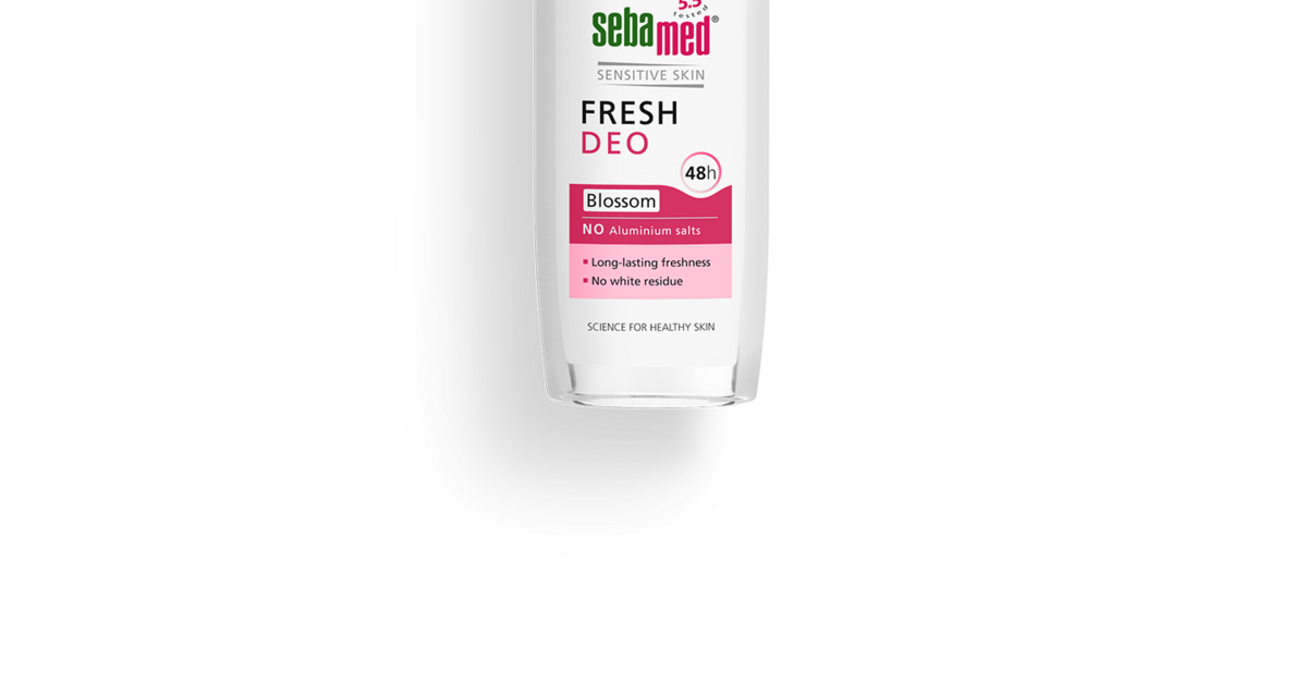 View now our Fresh Deo Blossom (spray) | sebamed Onlineshop International