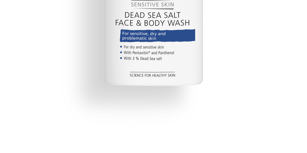 View now our Dead Sea Salt Face & Body Wash | sebamed Onlineshop ...