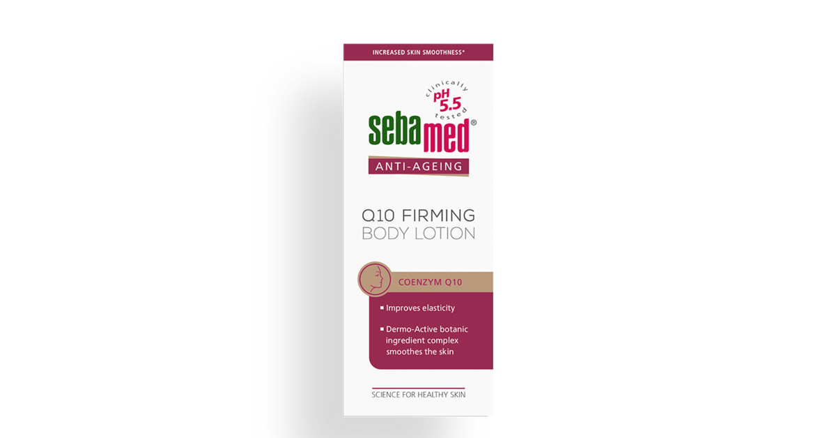 View now our Q10 Firming Body Lotion | sebamed Onlineshop International