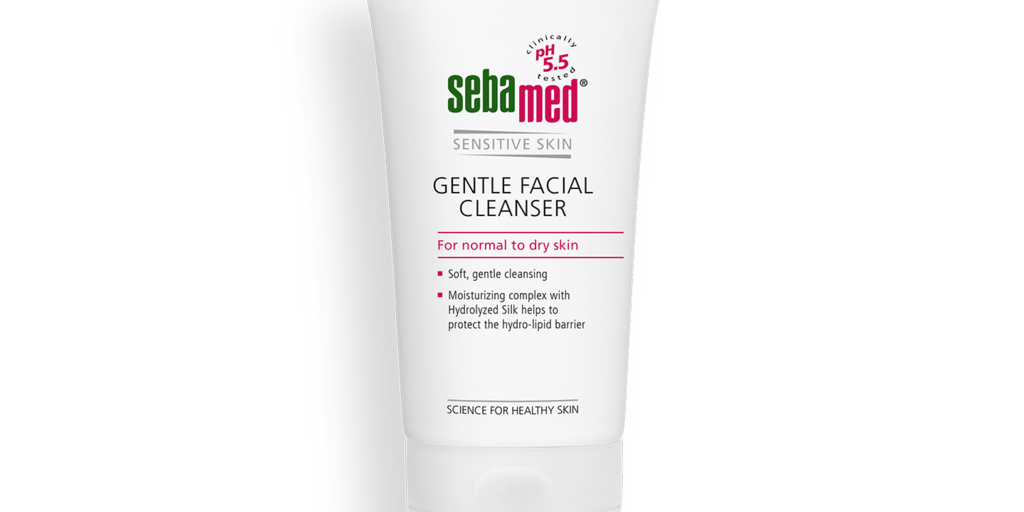 View now our Gentle Facial Cleanser for normal to dry skin | sebamed ...