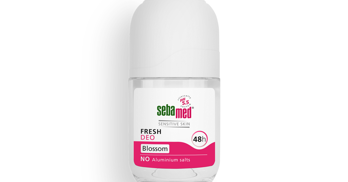 View now our Fresh Deo Blossom (roll-on) | sebamed Onlineshop International