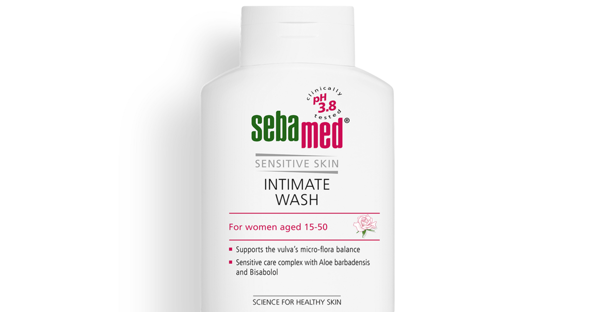 View now our Intimate Wash 3.8 for women aged 15-50 | sebamed ...