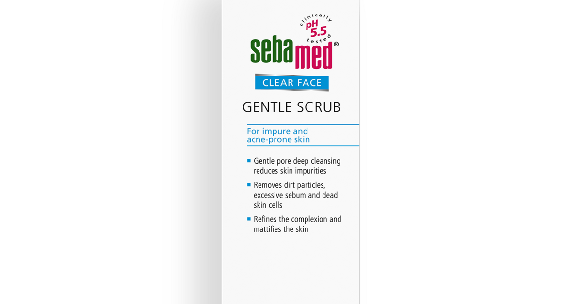 View now our Gentle Scrub | sebamed Onlineshop International