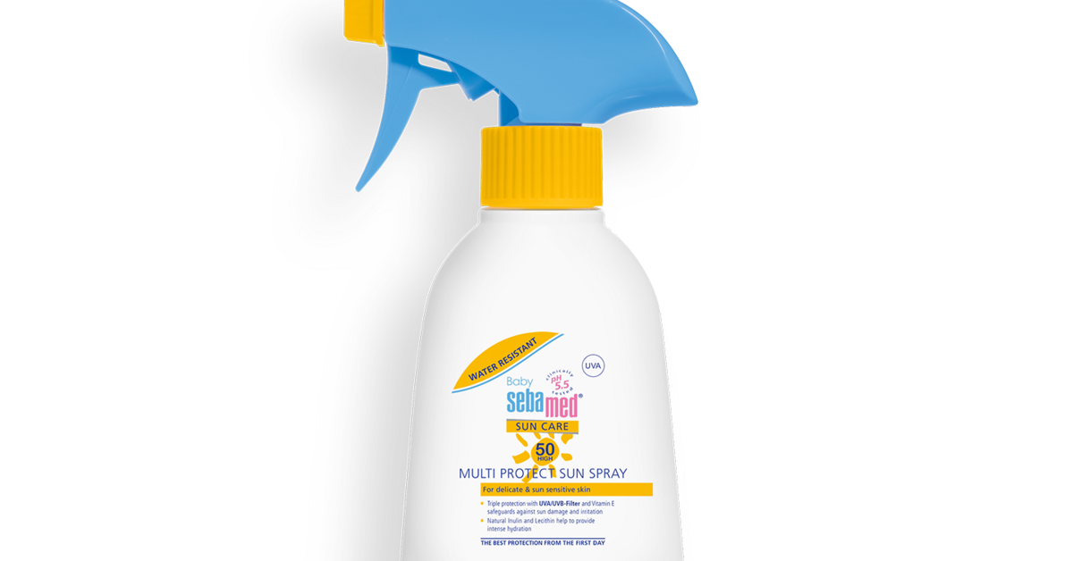 View now our Multi Protect Sun Spray SPF 50 | sebamed Onlineshop ...