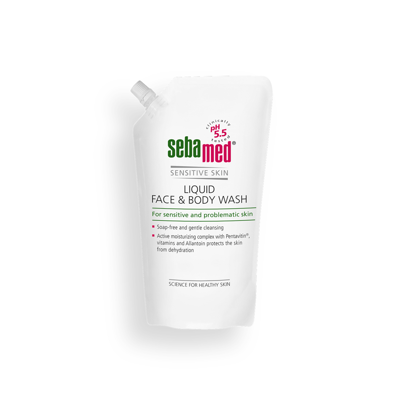 View now our Liquid Face & Body Wash refill pack | sebamed Onlineshop ...