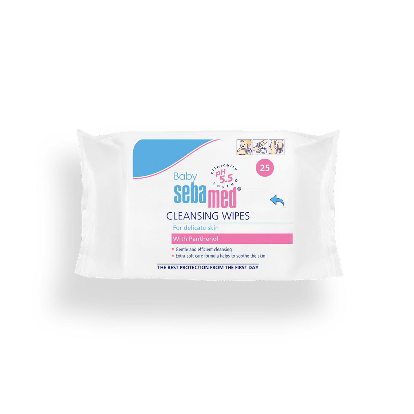 Baby & Child - View care products at sebamed