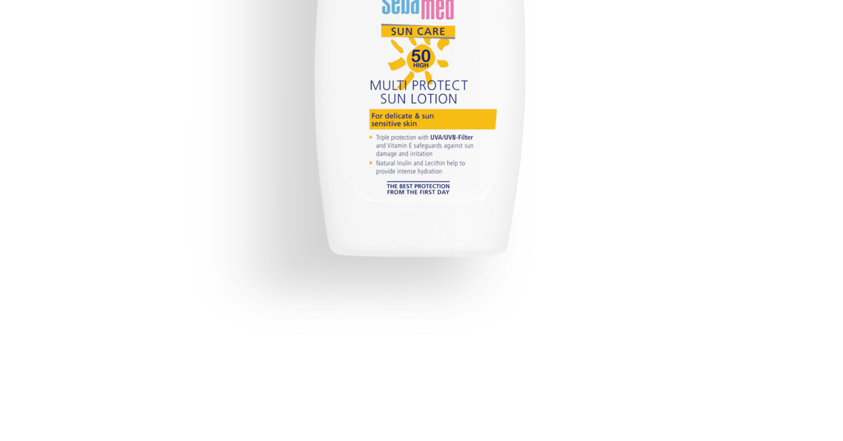 View now our Multi Protect Sun Lotion SPF 50 | sebamed Onlineshop ...