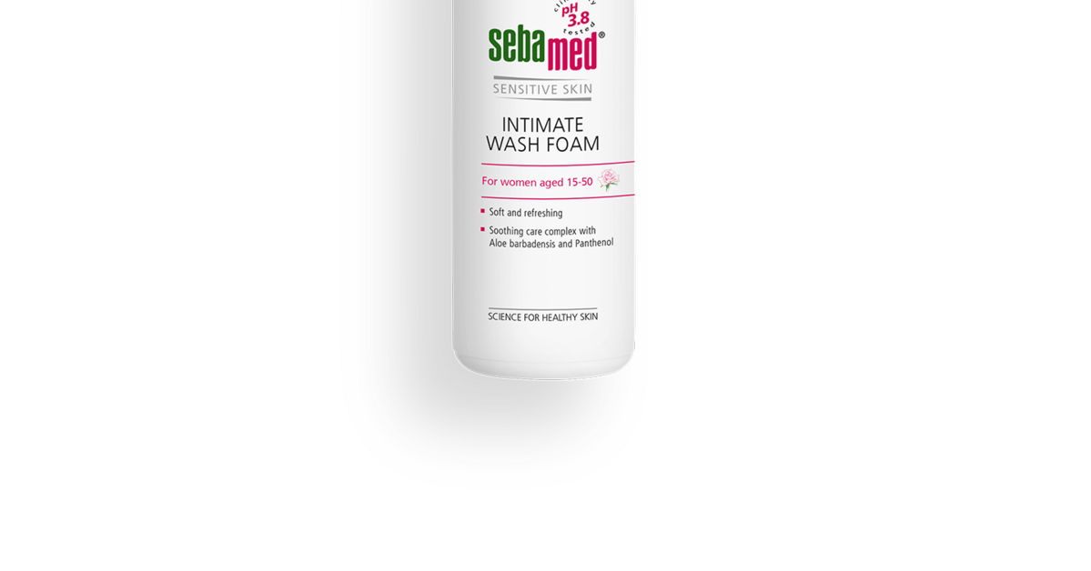 View now our Intimate Wash Foam | sebamed Onlineshop International