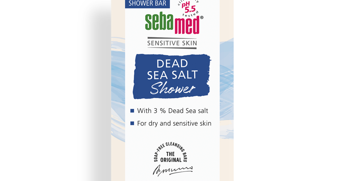 View now our Dead Sea Salt Shower solid | sebamed Onlineshop International