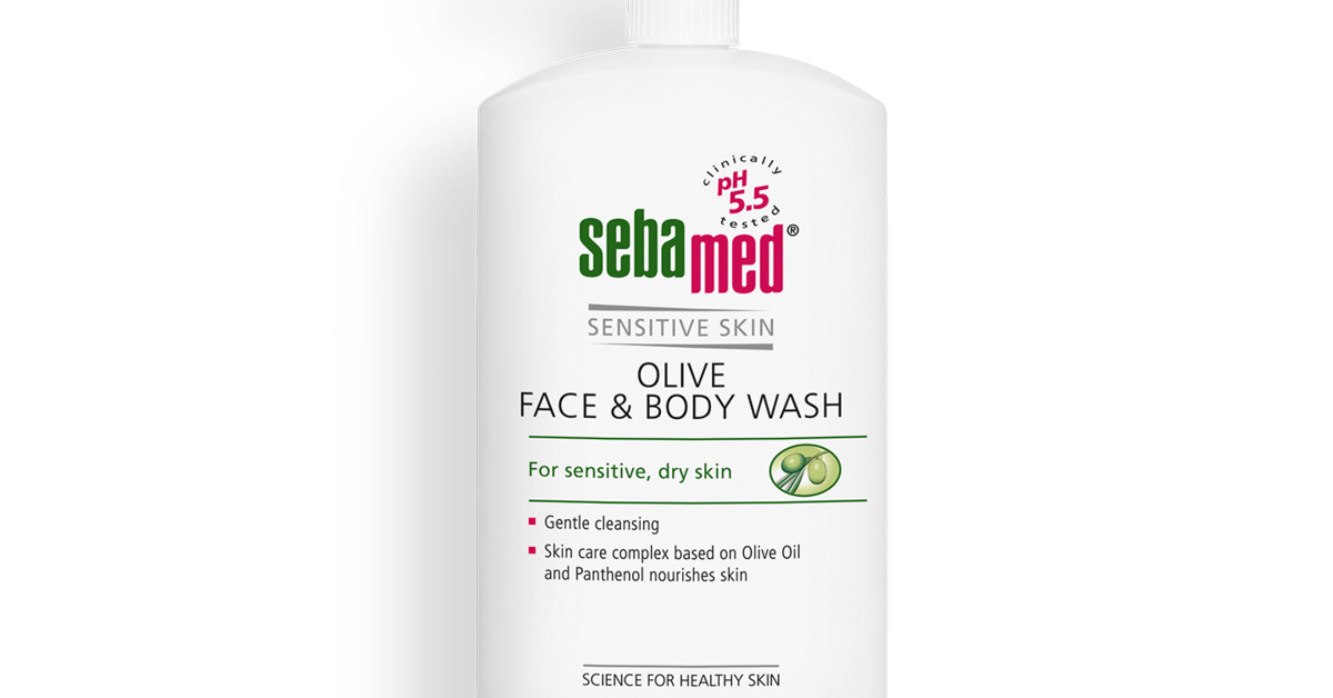 View now our Olive Face & Body Wash with pump | sebamed Onlineshop ...