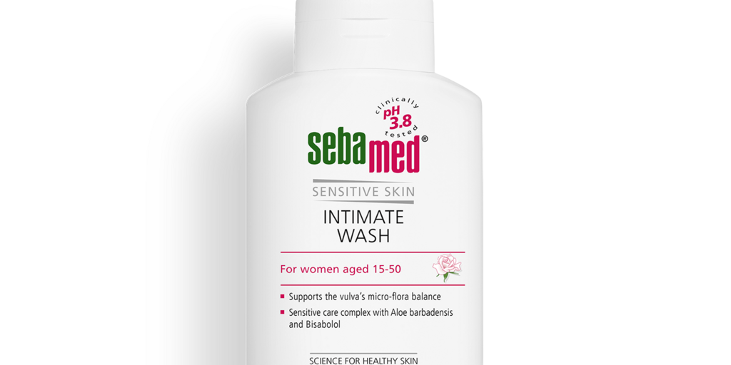 View now our Intimate Wash 3.8 for women aged 15-50 | sebamed ...