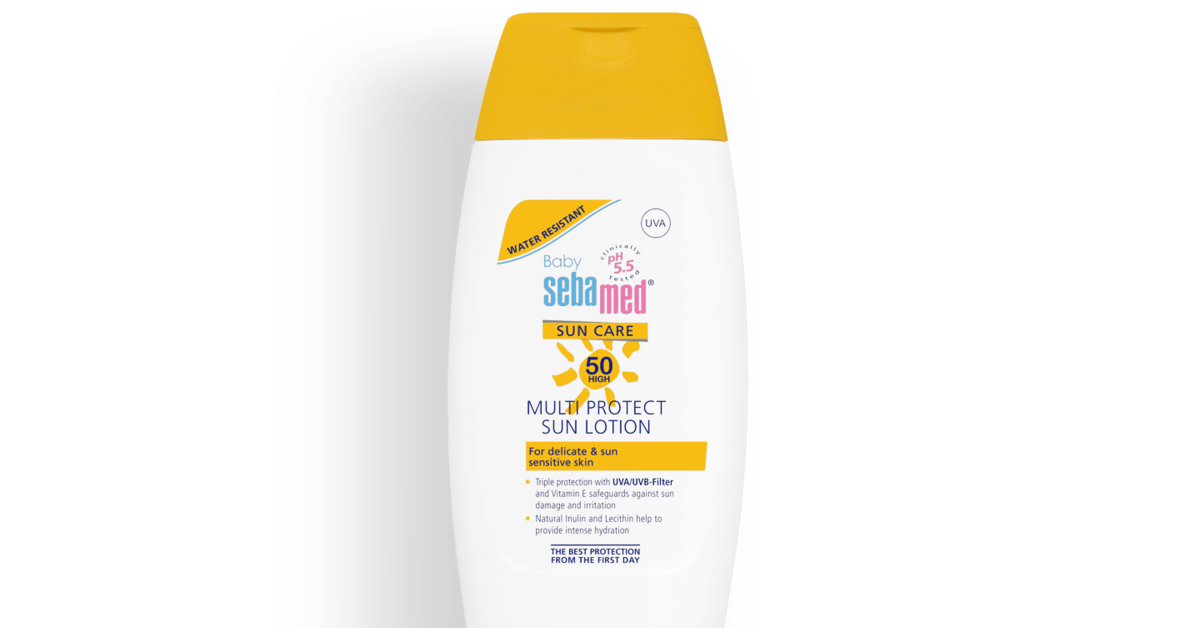 View now our Multi Protect Sun Lotion SPF 50 | sebamed Onlineshop ...