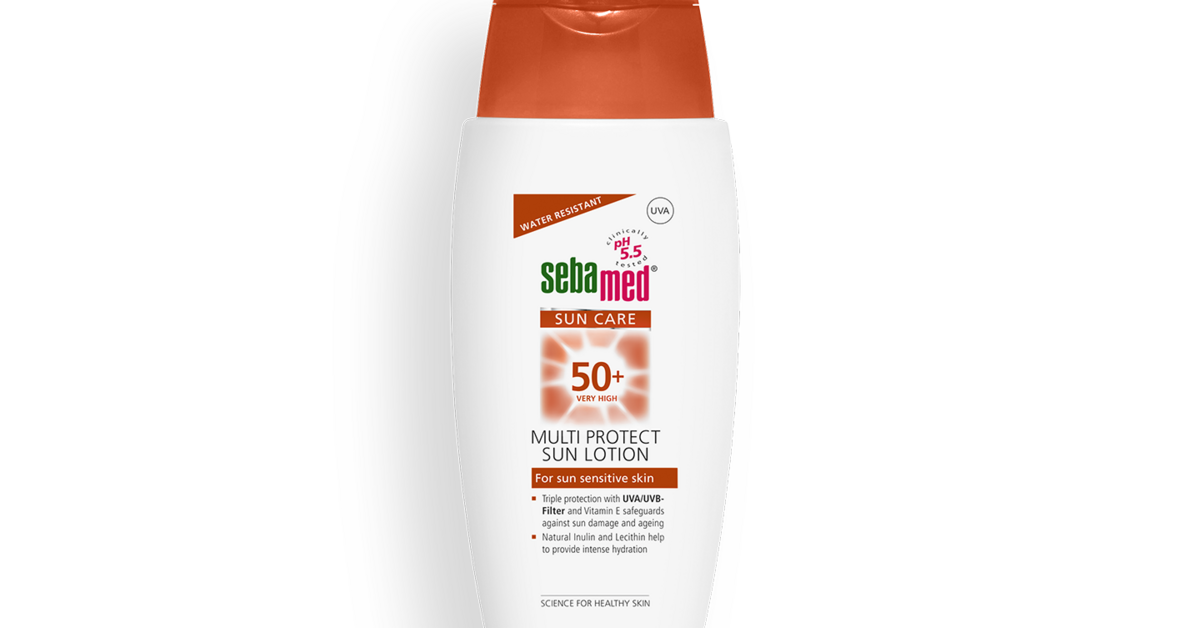 View now our Multi Protect Sun Lotion SPF 50+ | sebamed Onlineshop ...
