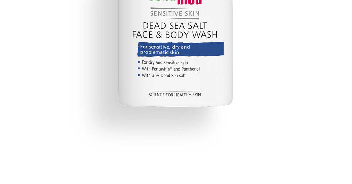 View Now Our Dead Sea Salt Face And Body Wash Sebamed Onlineshop International